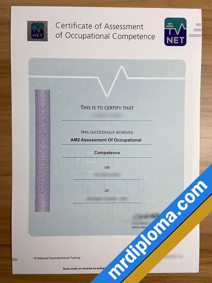 AM2 Assessment Custom Printable Diploma Certificate | Printable Diploma