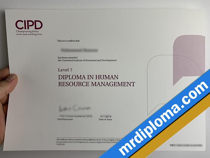 CIPD Custom Printable Diploma in UK, Custom Printable Degree ...
