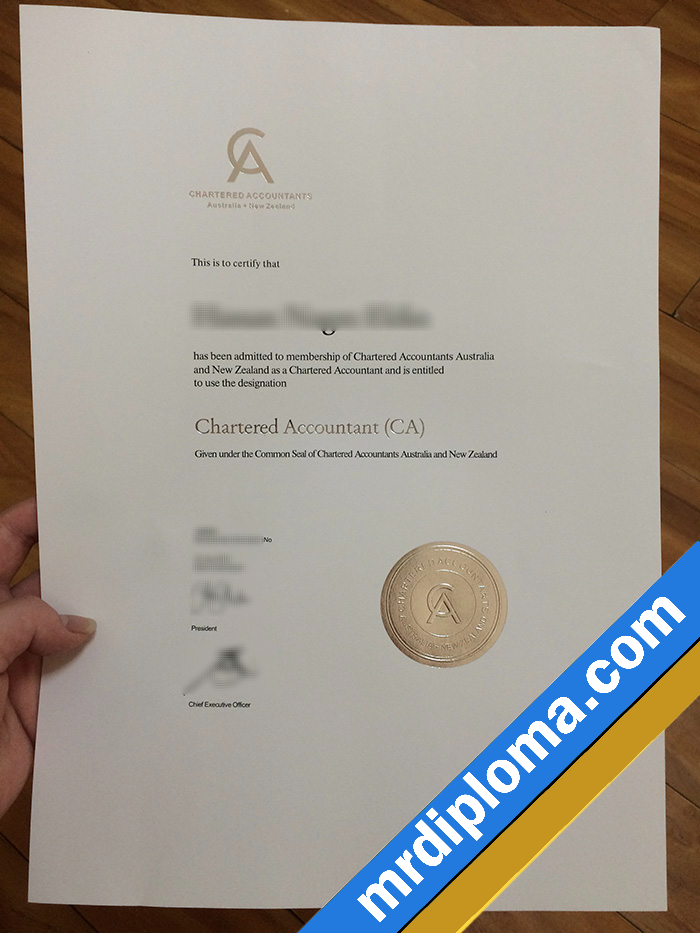 Chartered Accountants Australia & New Zealand Custom Printable ...