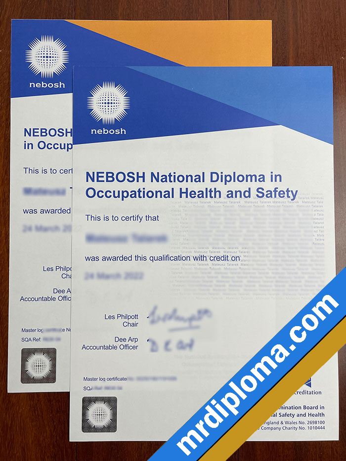 Custom Printable Nebosh National Diploma | Printable Diploma