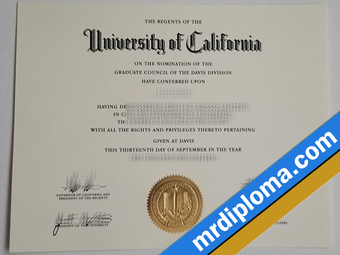 UC Davis Custom Printable Degree, Order USA Custom Printable Diploma | Printable Diploma
