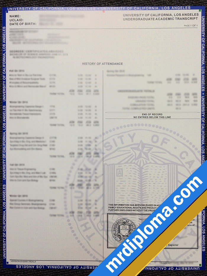 UCLA Custom Printable Transcript Order UCLA Custom Printable Diploma | Printable Diploma