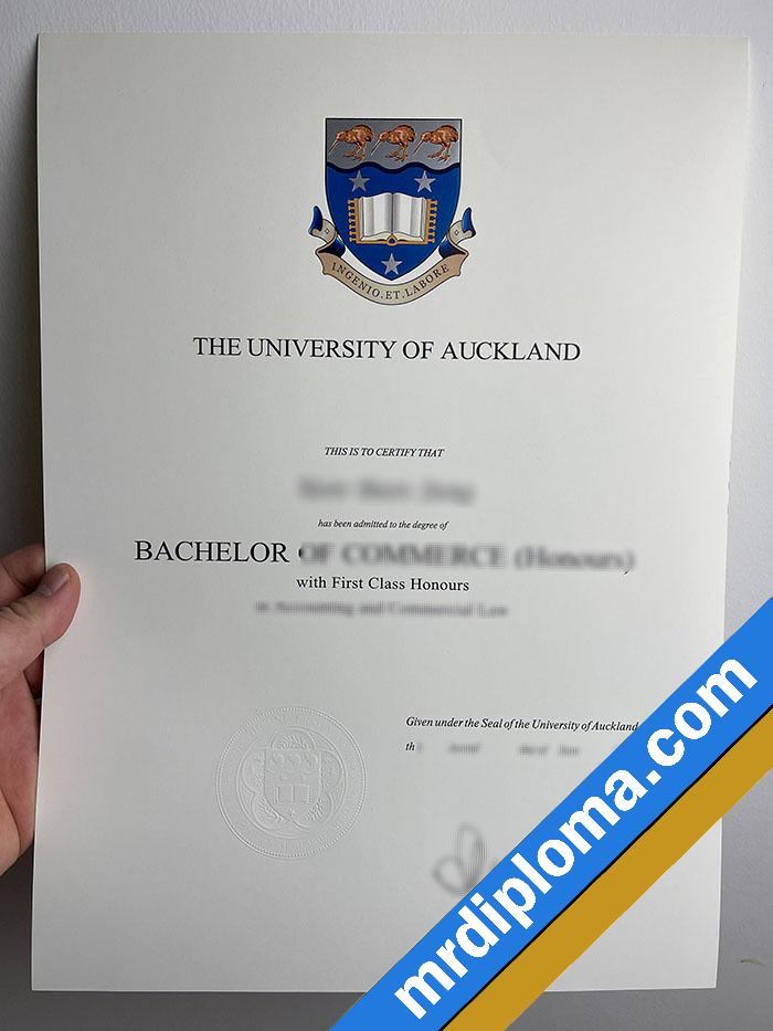 University of Auckland Custom Printable Degree Certificate | Printable ...