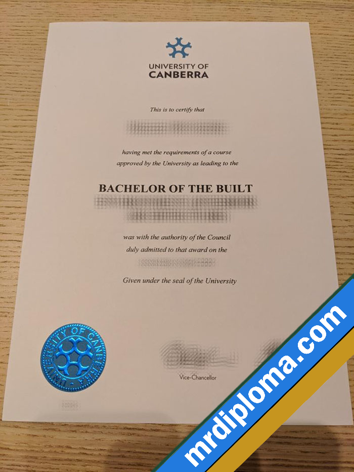 University of Canberra Custom Printable Diploma Certificate | Printable ...