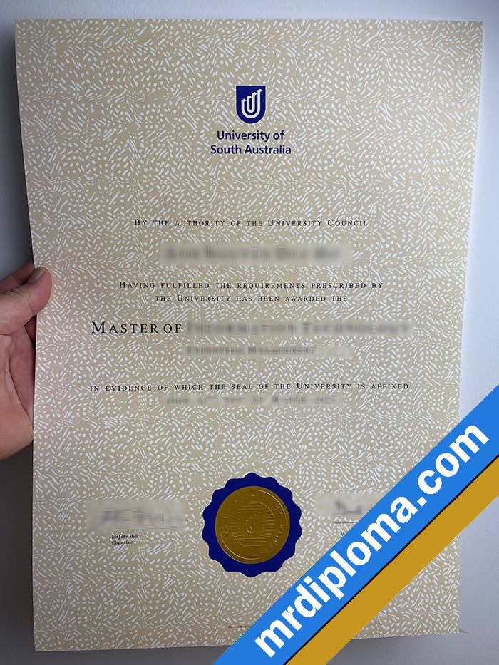 University of South Australia Custom Printable Diploma | Printable Diploma
