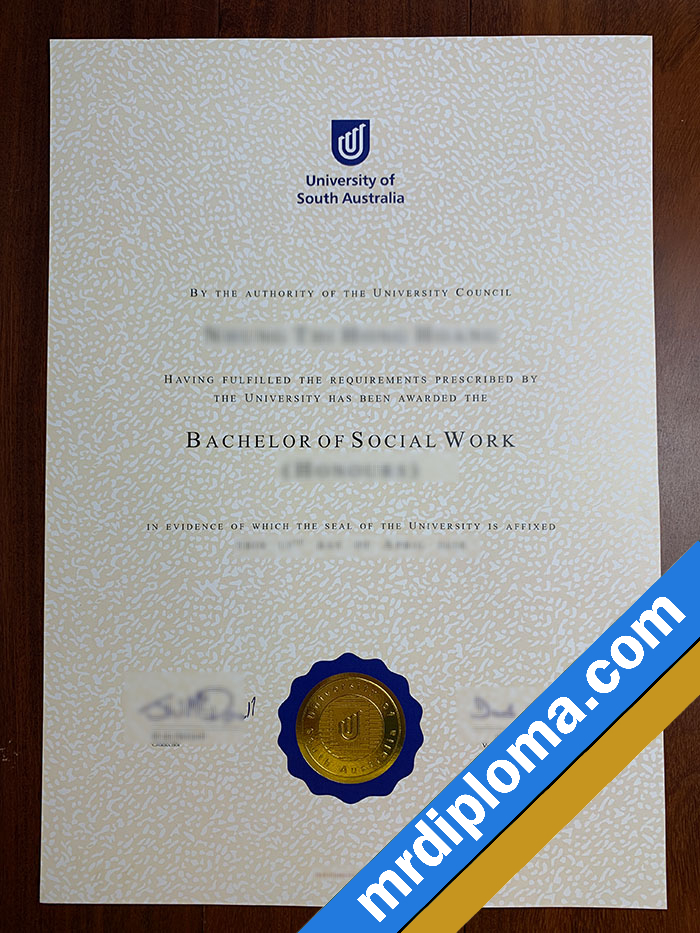 University of South Australia (UniSA) Custom Printable Degree ...