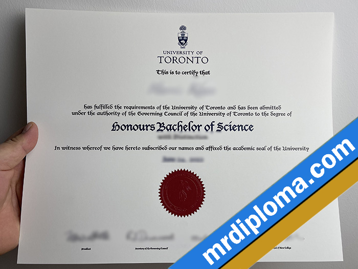 University of Toronto Custom Printable Degree Certificate | Printable ...